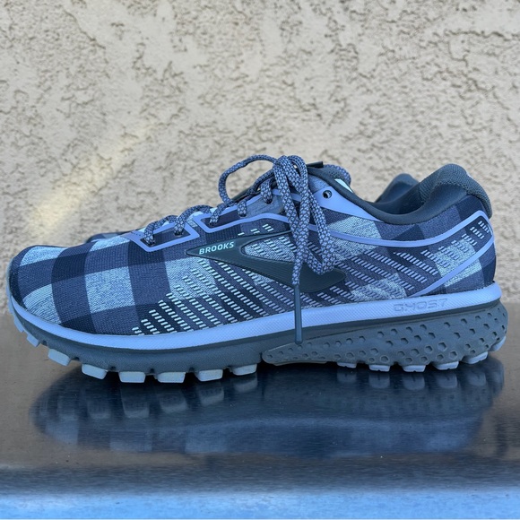 Brooks | Shoes | Limited Edition Brooks Womens 95 Ghost 2 Flannel Plaid ...